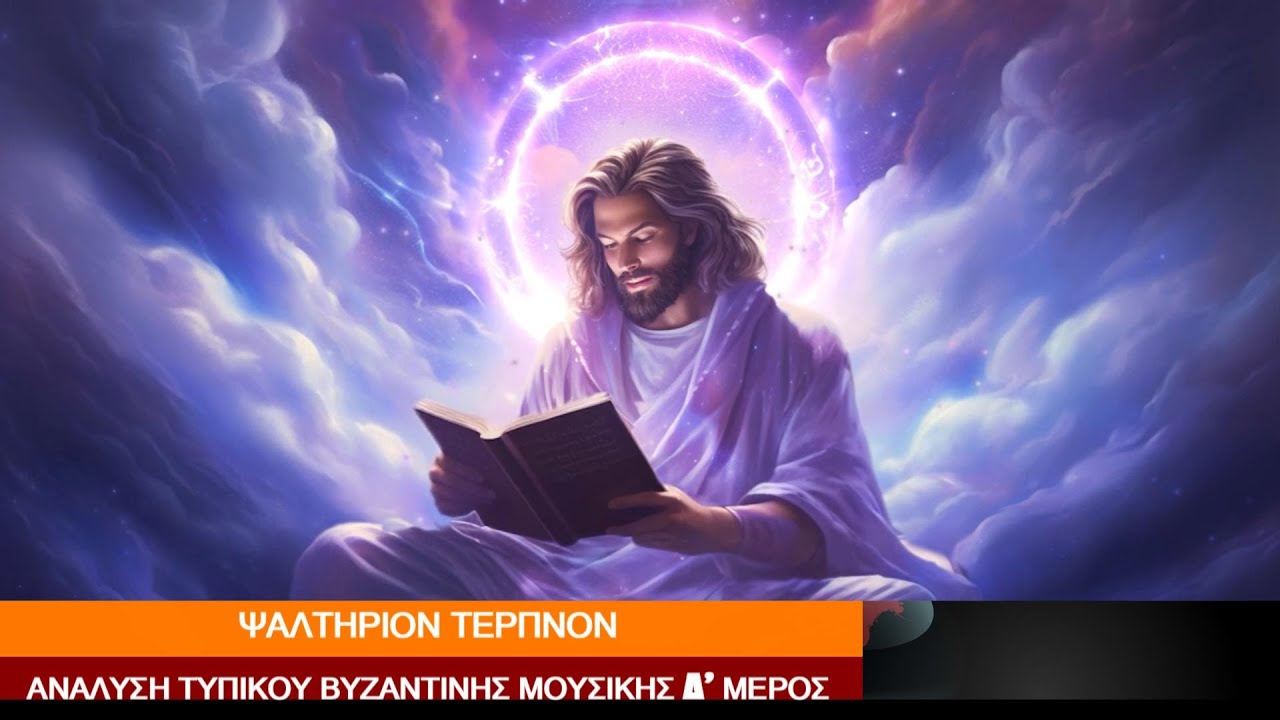 "ΨΑΛΤΗΡΙΟΝ ΤΕΡΠΝΟΝ" - ΤΥΠΙΚΟ ΒΥΖΑΝΤΙΝΗΣ ΜΟΥΣΙΚΗΣ Δ' ΜΕΡΟΣ - YouTube