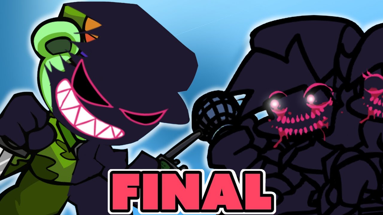 Friday Night Funkin' Flippy VS EVIL Boyfriend FINAL (Flipped Out) - YouTube