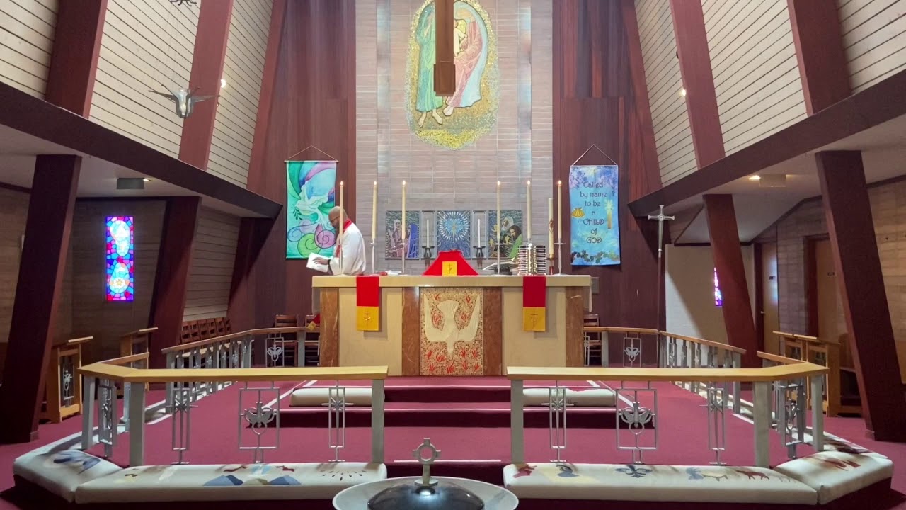 Pentecost Sunday, Bethlehem Lutheran Church, Monterey, CA, Pastor Bart ...