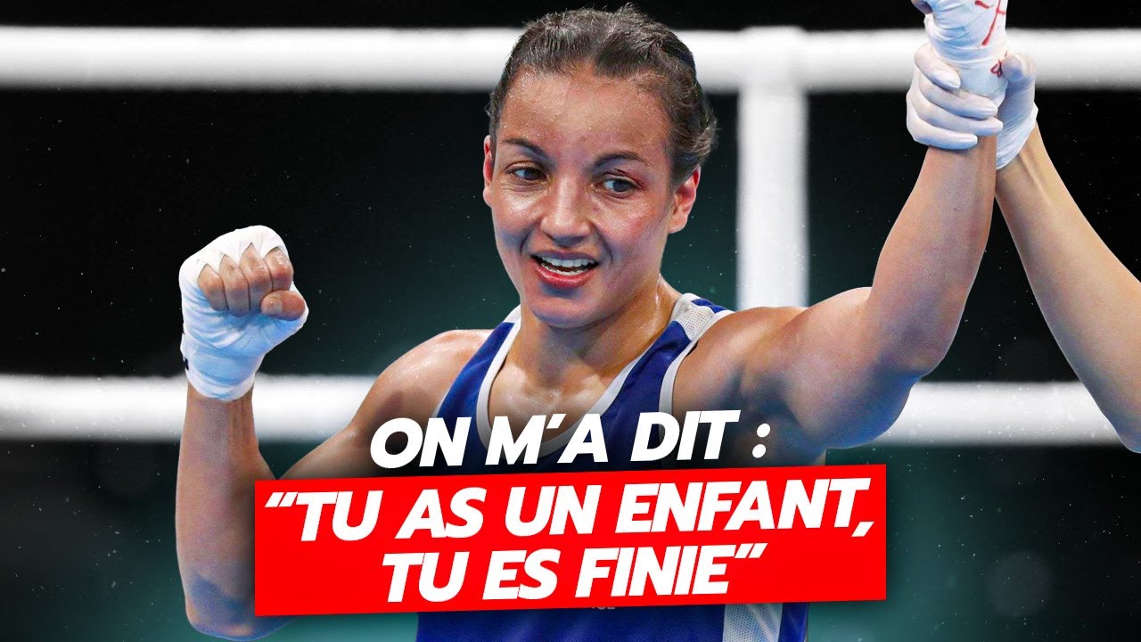 La Plus Grande Boxeuse Française - Sarah Ourahmoune - YouTube