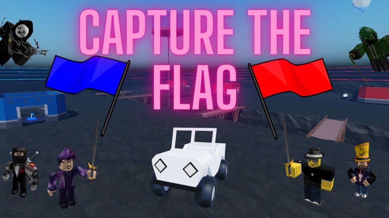 INSANE CAPTURE THE FLAG BATTLE (ROBLOX) - YouTube