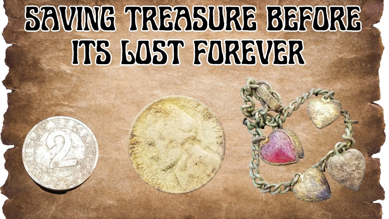 Treasure Hunting - Saving Treasure From Being Lost Forever - YouTube