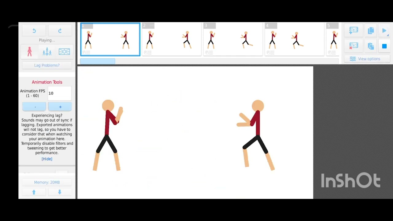 i made this animation ( stick nodes ) - YouTube
