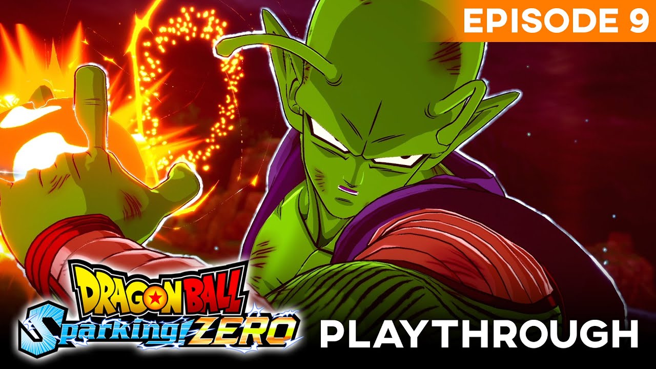 DRAGON BALL SPARKING ZERO (PLAYTHROUGH/EP9): PICCOLO MẠNH NHẤT ĐỐI ĐẦU ...