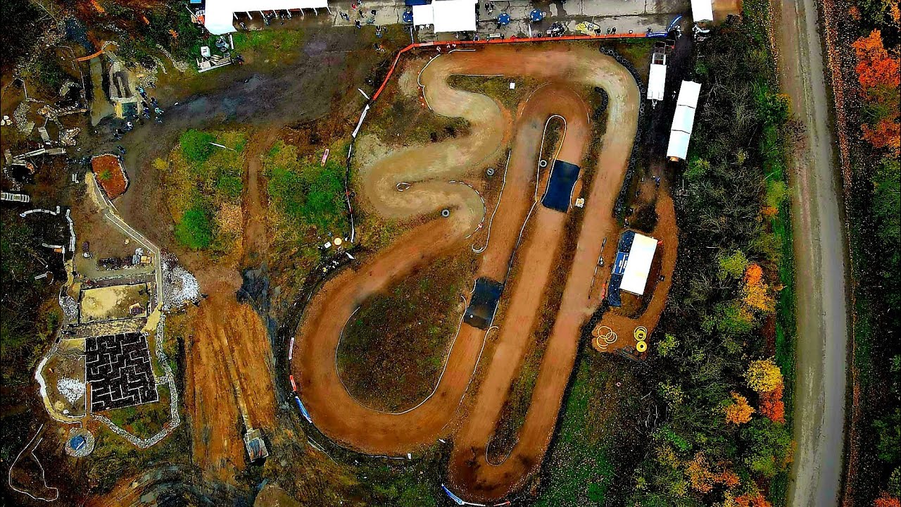 ⚠️🎉 Rc Car 4x4 Off Road Dirt Track. Official Opening RC045: Bashers of ...