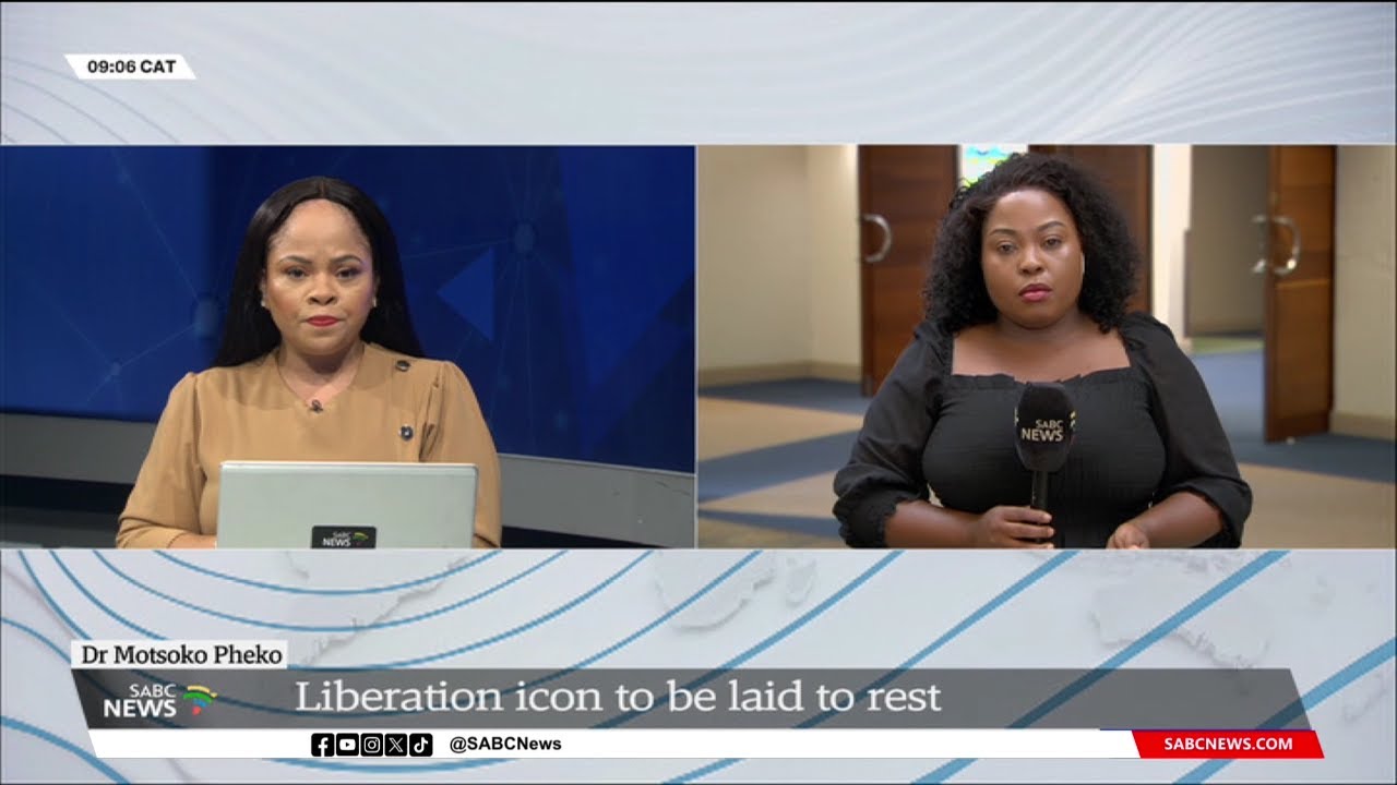 Dr Motsoko Pheko funeral | Family spokesperson Zandi Radebe speaks ...