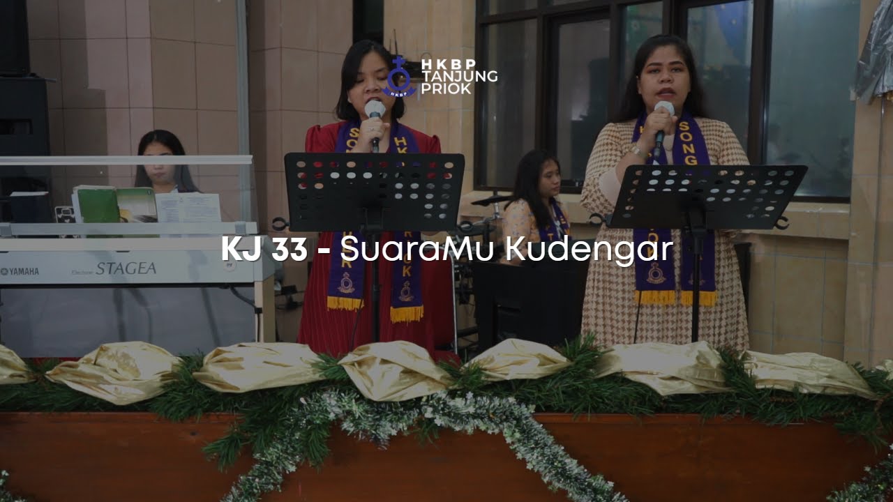 KJ 33 - SuaraMu Kudengar | Nyanyian Ibadah Minggu Online - YouTube
