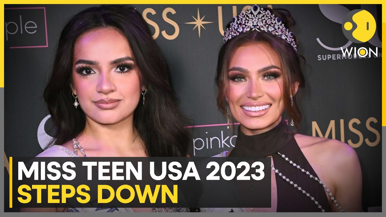 First Miss USA, now Miss Teen steps down from their post | World News ...