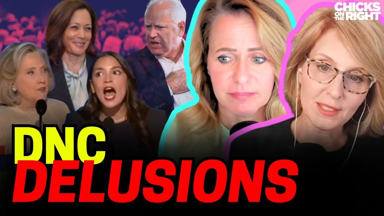 DNC Recap: Anti-Woman, Gender-Neutral Nonsense, AOC's Big Scream, & A ...