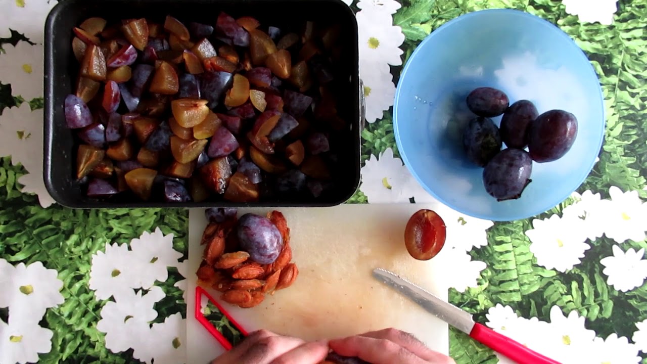 Marmellata di prugne cotta al forno - YouTube