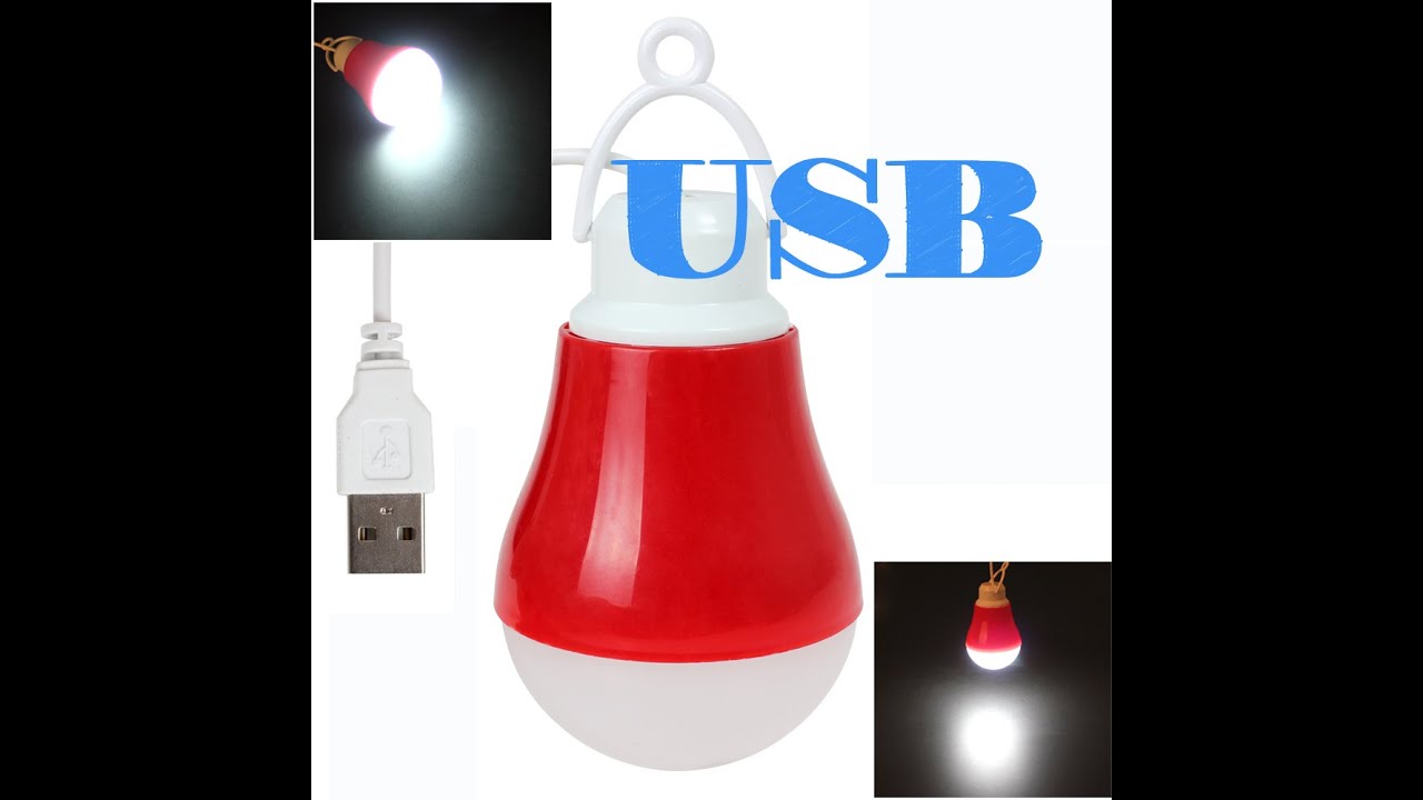 How to make Rechargeable usb Led bulb at home.No skills required - YouTube