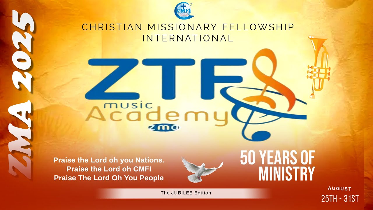 ZTF Music Academy Closing Ceremony || 31st August, 2025 - YouTube