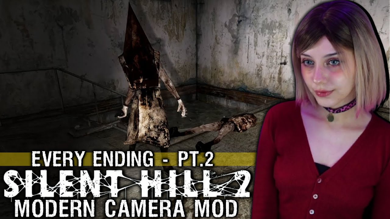 SILENT HILL 2 IN PRIMA PERSONA! - Tutti i FINALI di SILENT HILL 2 + DLC ...