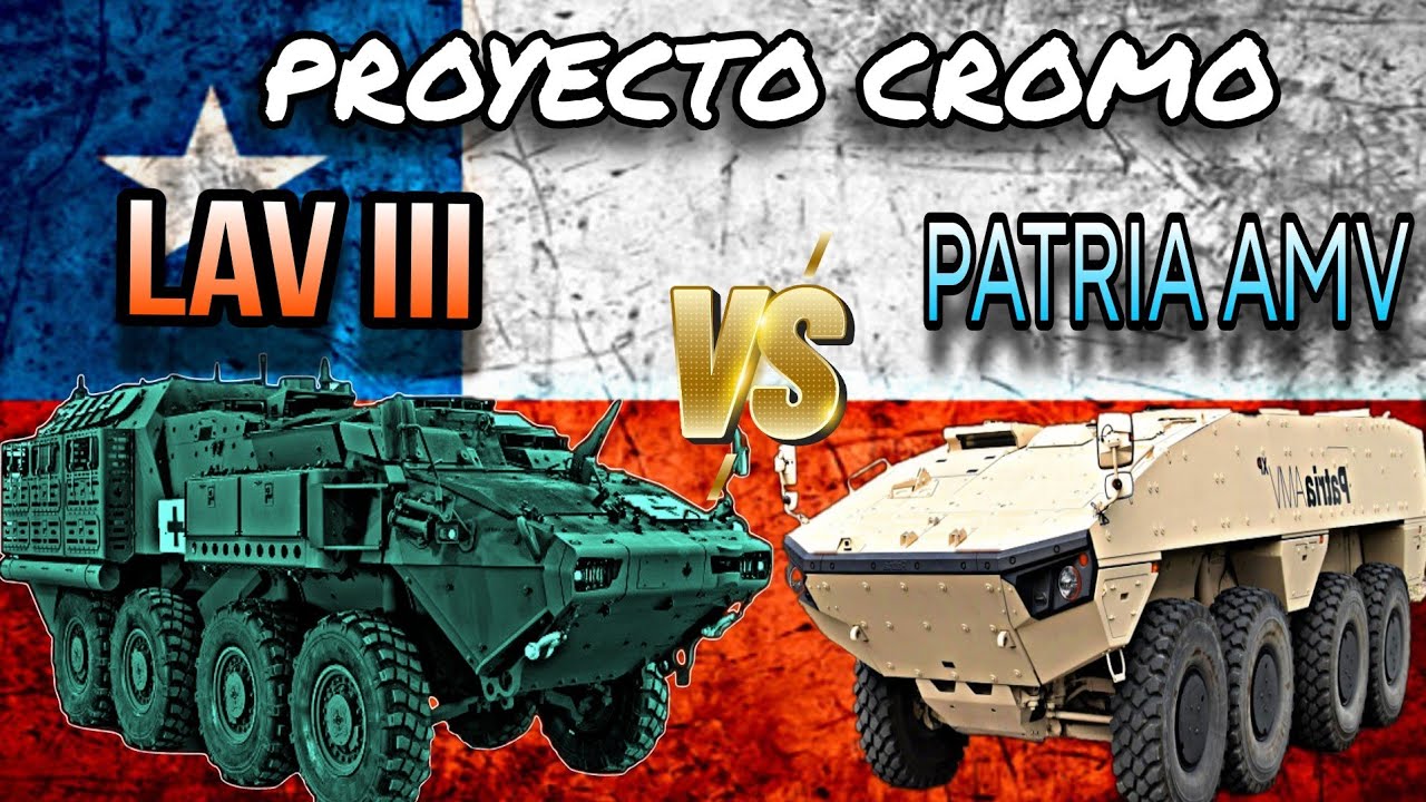 LAV III VS PATRIA AMV CUAL SERÍA EL MEJOR 8X8 PARA CHILE? ANALIZANDO EL ...