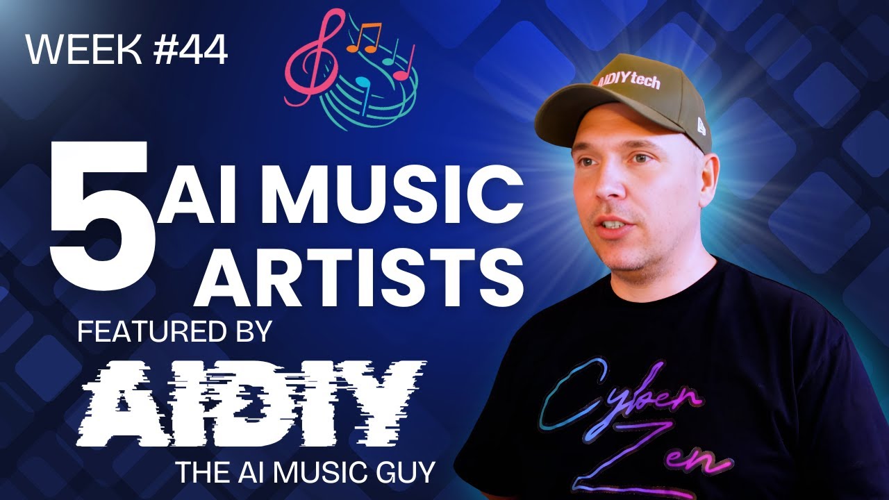 5 AI Music Artists You’ll Want on Your Playlist | Week #44 - YouTube
