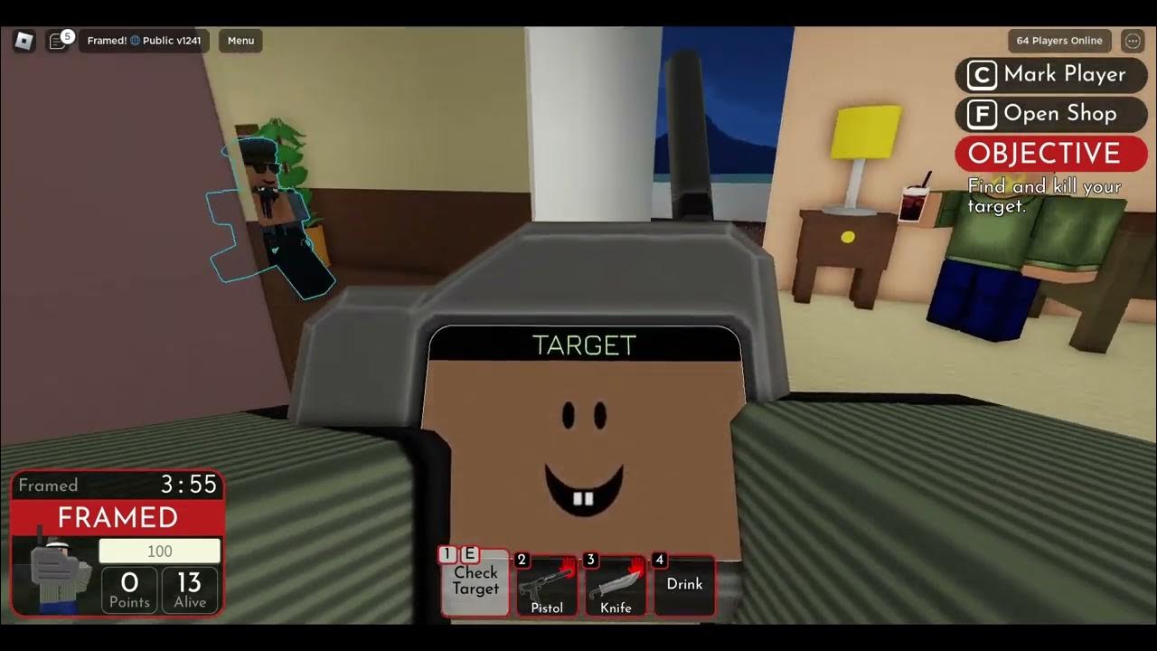 Roblox Framed can I survive - YouTube