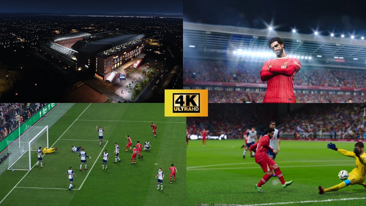 NEW GRAPHICS MOD 4K UHD 2025 PES 2021 FOOTBALL LIFE 2025 JuandrsGaming ...