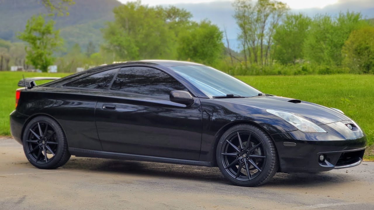 GR86 Wheels on 2000 Celica GT-S with Cosmo Mucho Macho Tires - YouTube