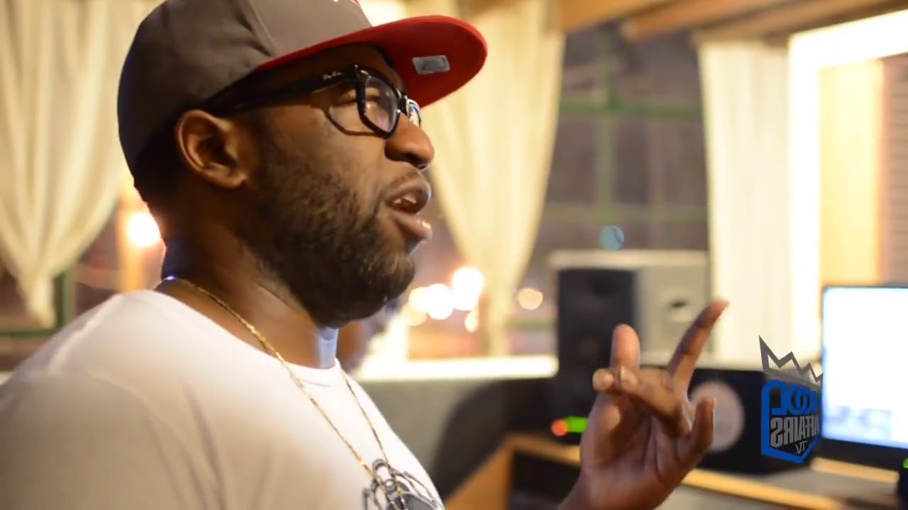 BLOODY JAY STUDIO SESSION (HOODAFFAIRS EXCLUSIVE) - YouTube