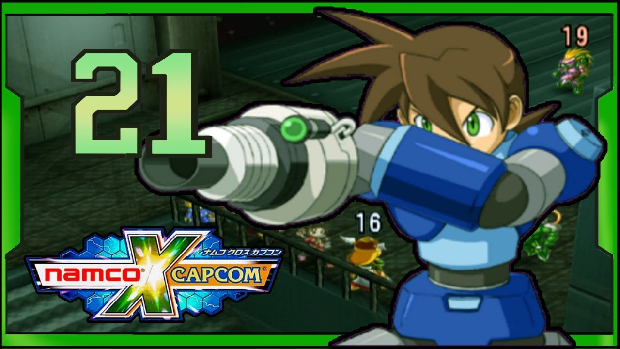 Namco X Capcom - Walkthrough [English] - Chapter 21: Steel Adventurous ...