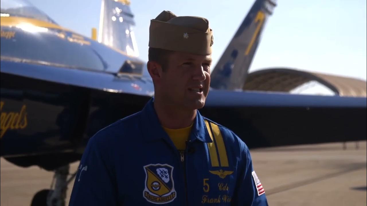 U.S. Navy Blue Angels Arrive to Seymour Johnson Air Force Base - YouTube