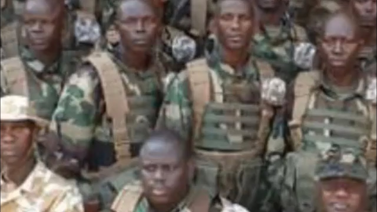 COL IDRISS KAMARA SEND A MESSAGE TO THE ARMED FORCES OF THE REPUBLIC OF ...