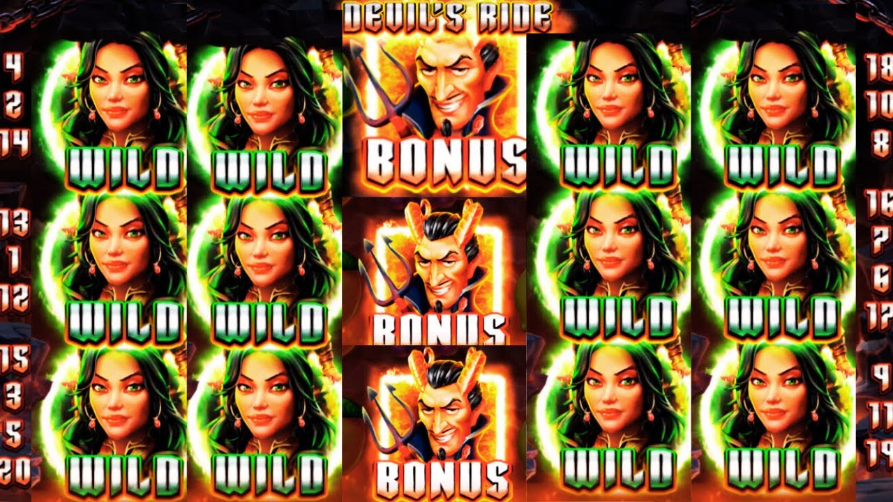 🌟 Big Win Slot Devil's Ride: Emozioni Oscure e Vincite Straordinarie! - YouTube