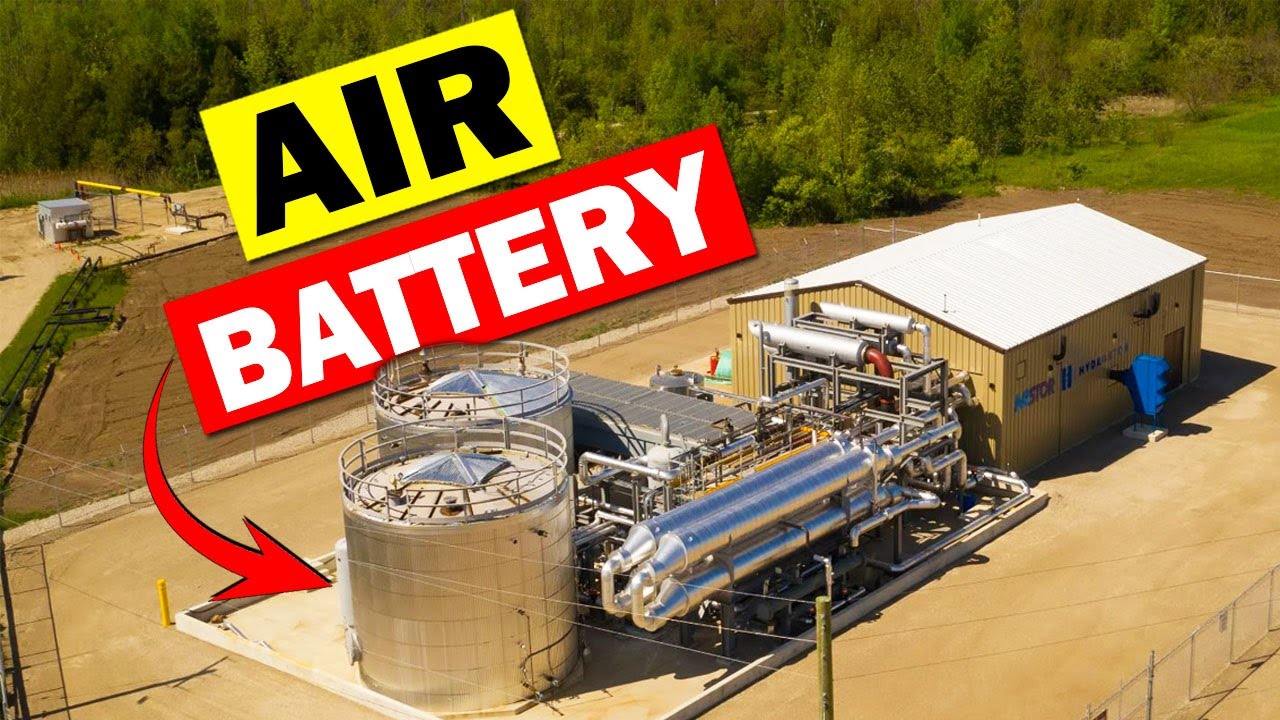 This Battery is Made Using AIR | How It Works ? - YouTube