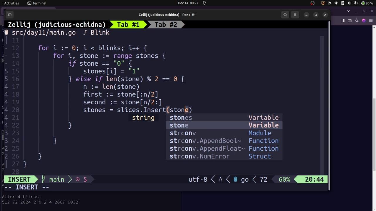 Advent of Code 2024 in Golang: Day 11 - YouTube