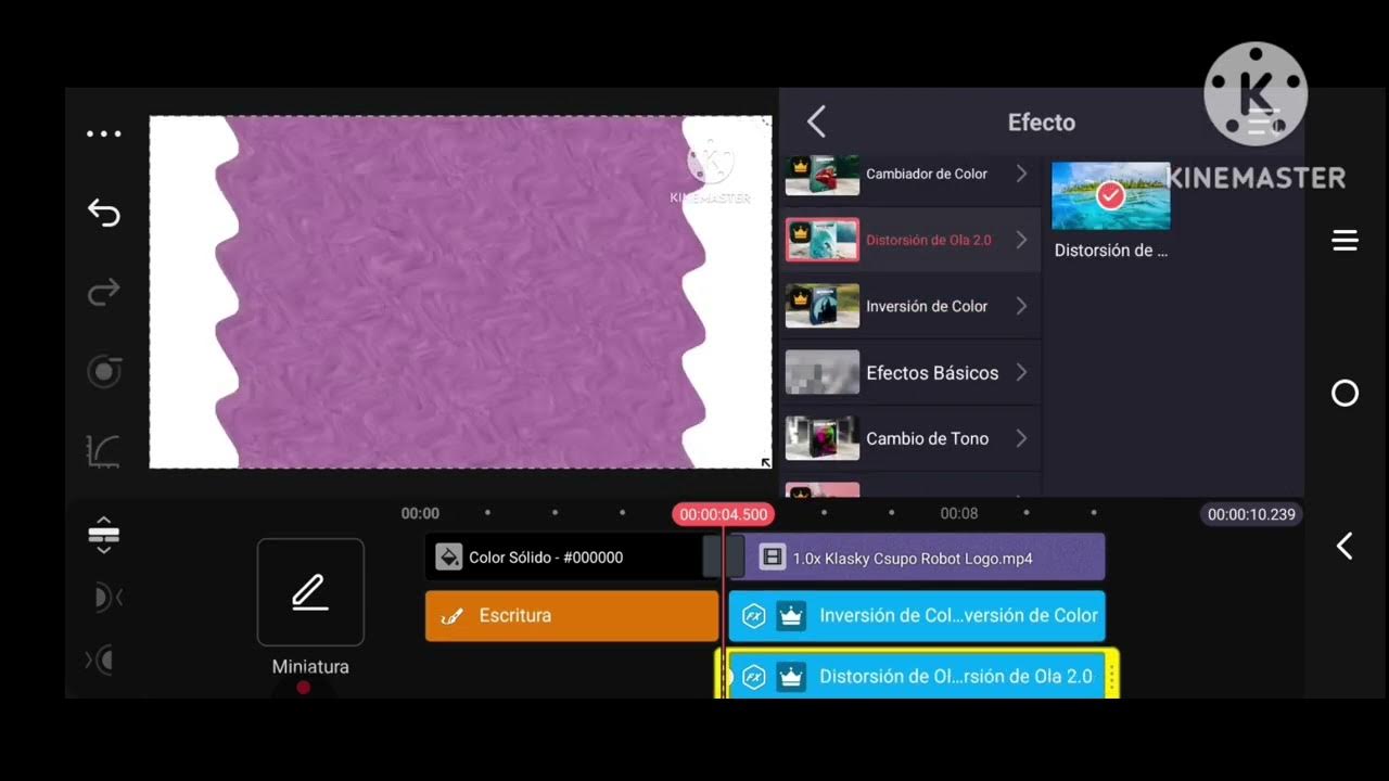 how to make crying x on kinemaster - YouTube