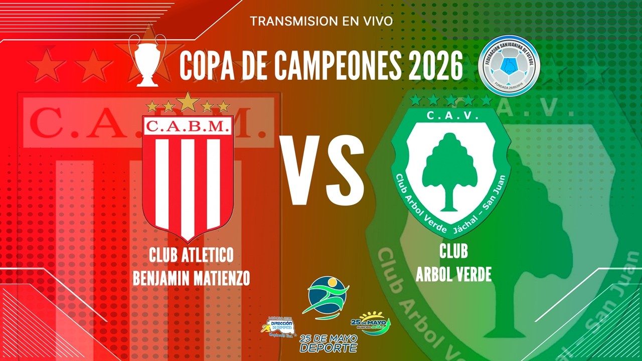 MATIENZO VS ARBOL VERDE / COPA DE CAMPEONES FUTBOL 11 / CANCHA LA ...