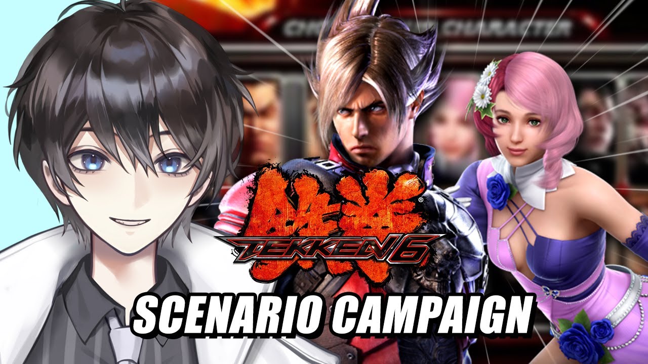WE UNLOCKED THEM ALL! - TEKKEN 6: Scenario Campaign (Finale) - YouTube