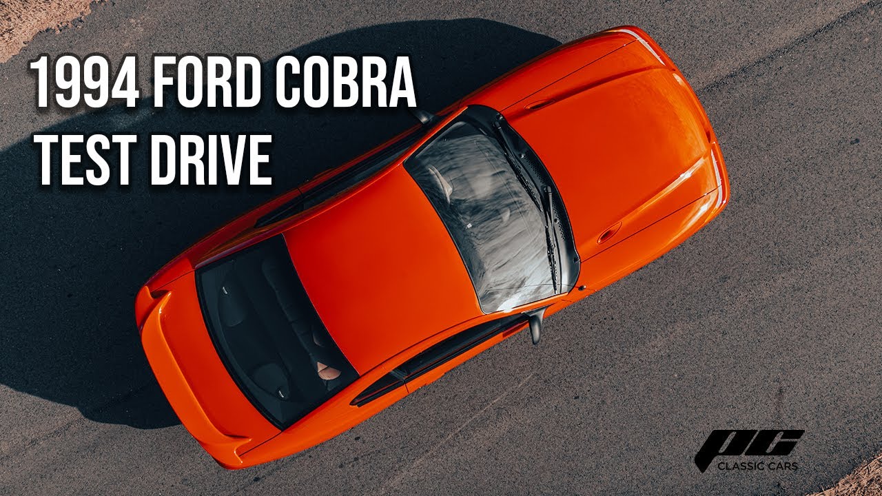 *SOLD* 1994 Ford Cobra Test Drive 5.0 - 26K Miles - YouTube