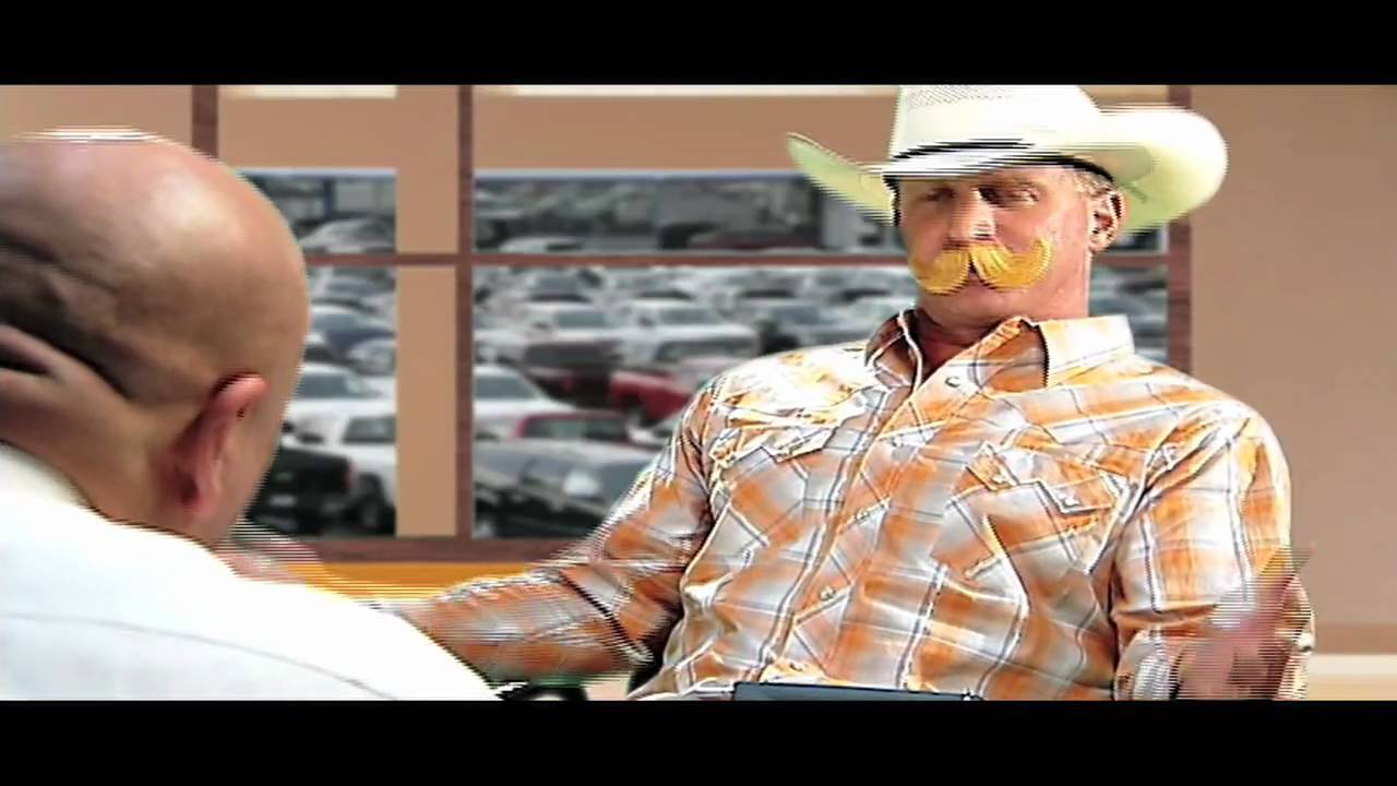CHARLIE CLARK NISSAN COWBOY COMMERCIAL - YouTube