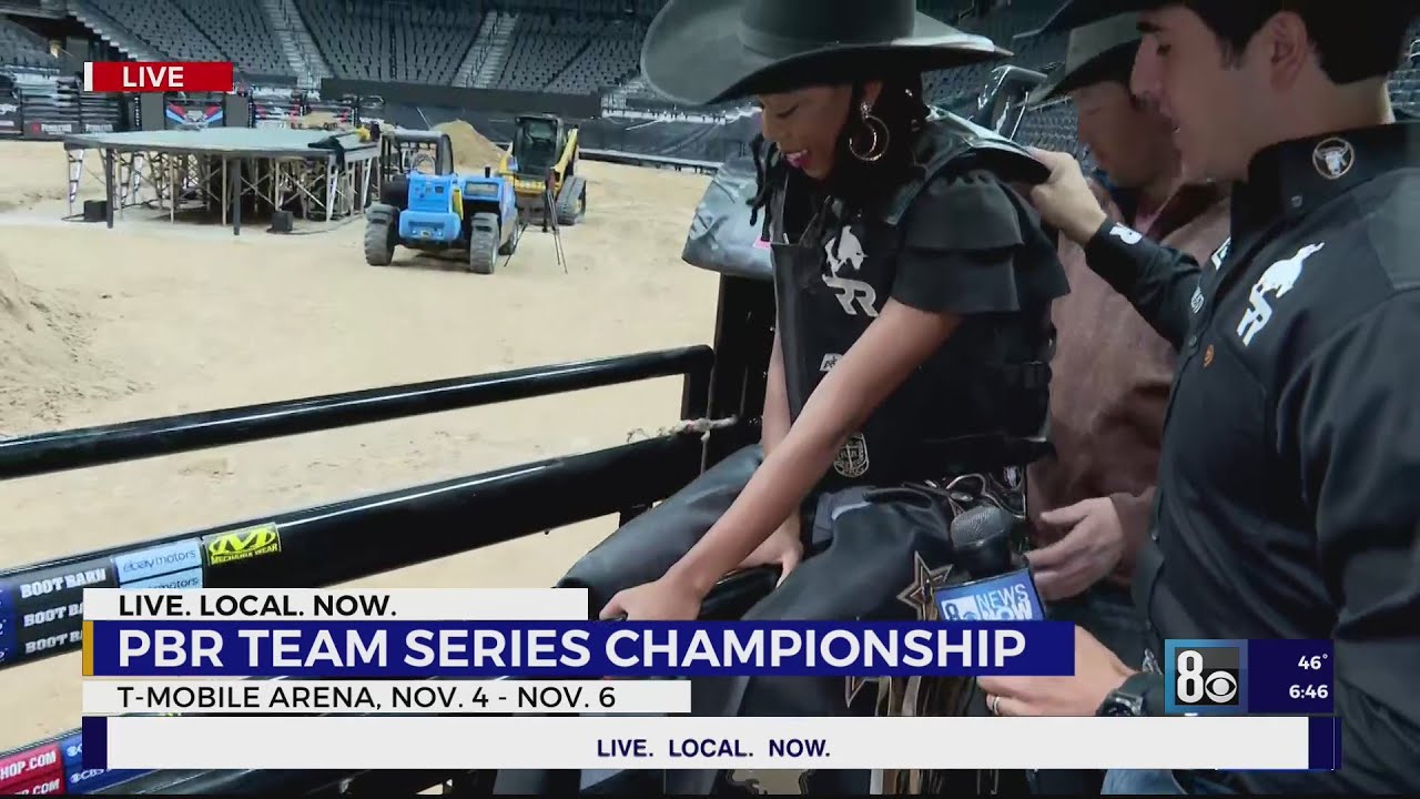 PRB rides into Las Vegas for series championship - YouTube