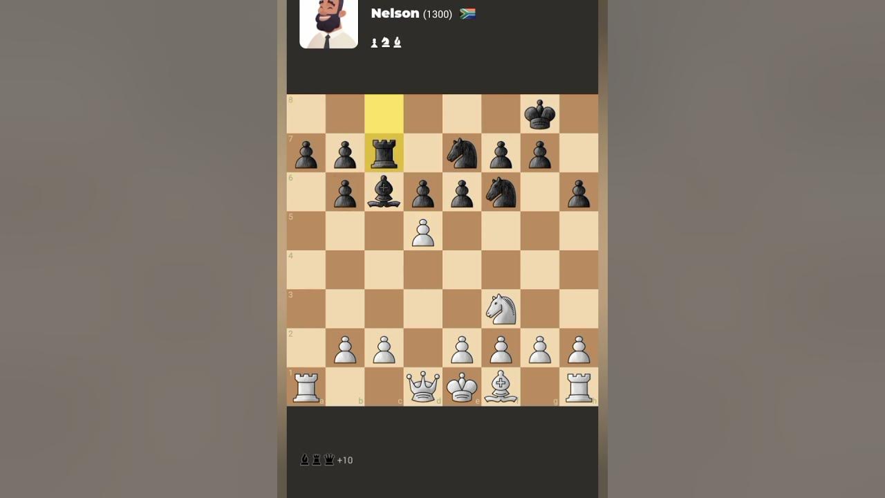 how to beat Nelson chess bot #chess - YouTube