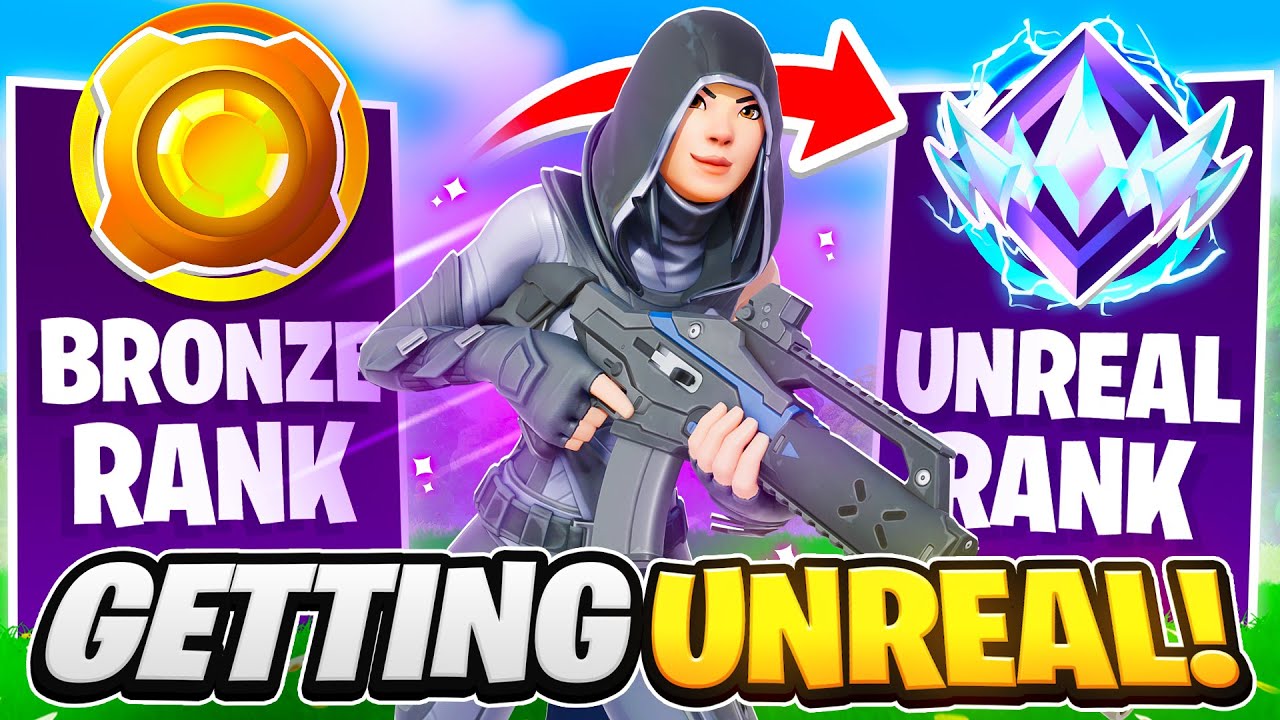 Dominating Ranked Unreal Speed Run (Chapter 6) - YouTube