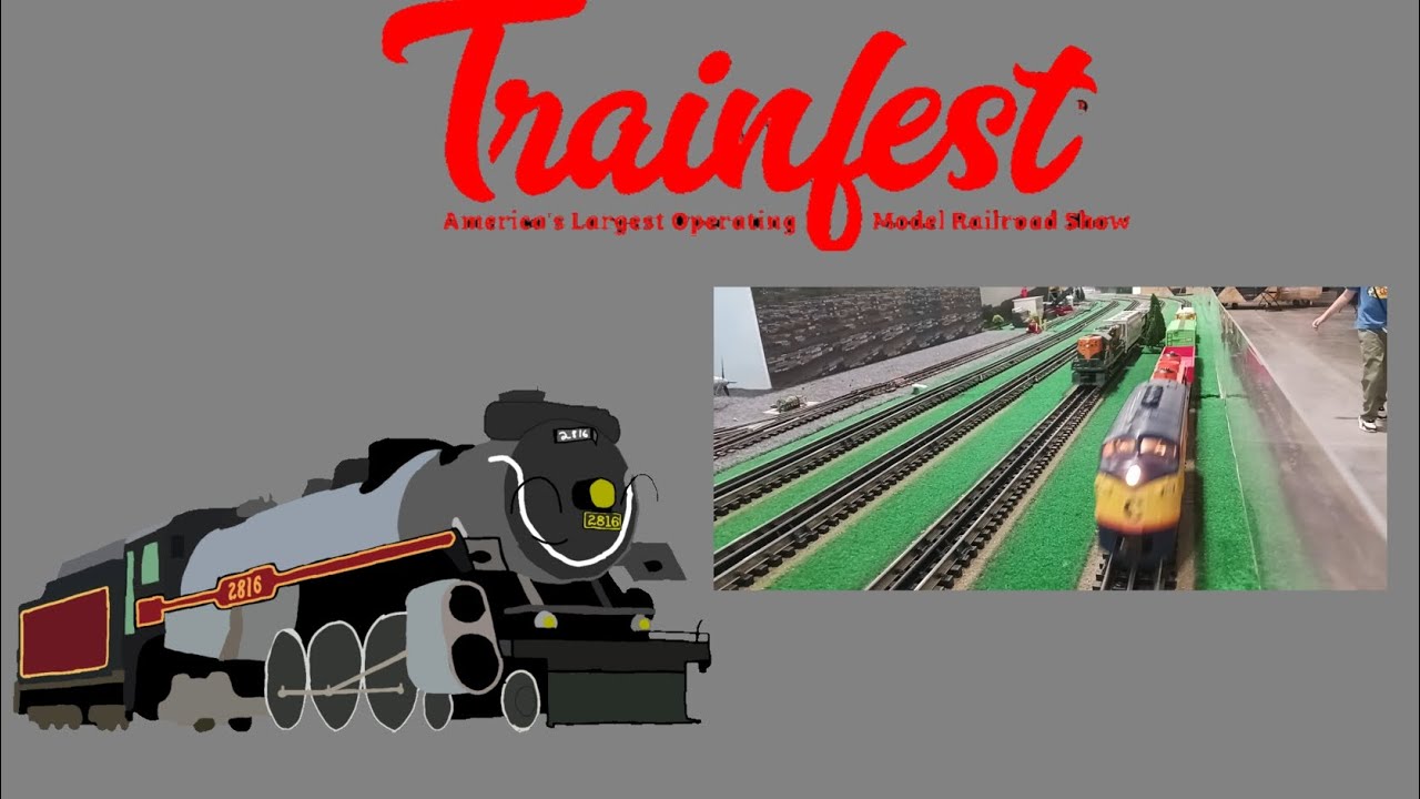 my trainfest experience! - YouTube