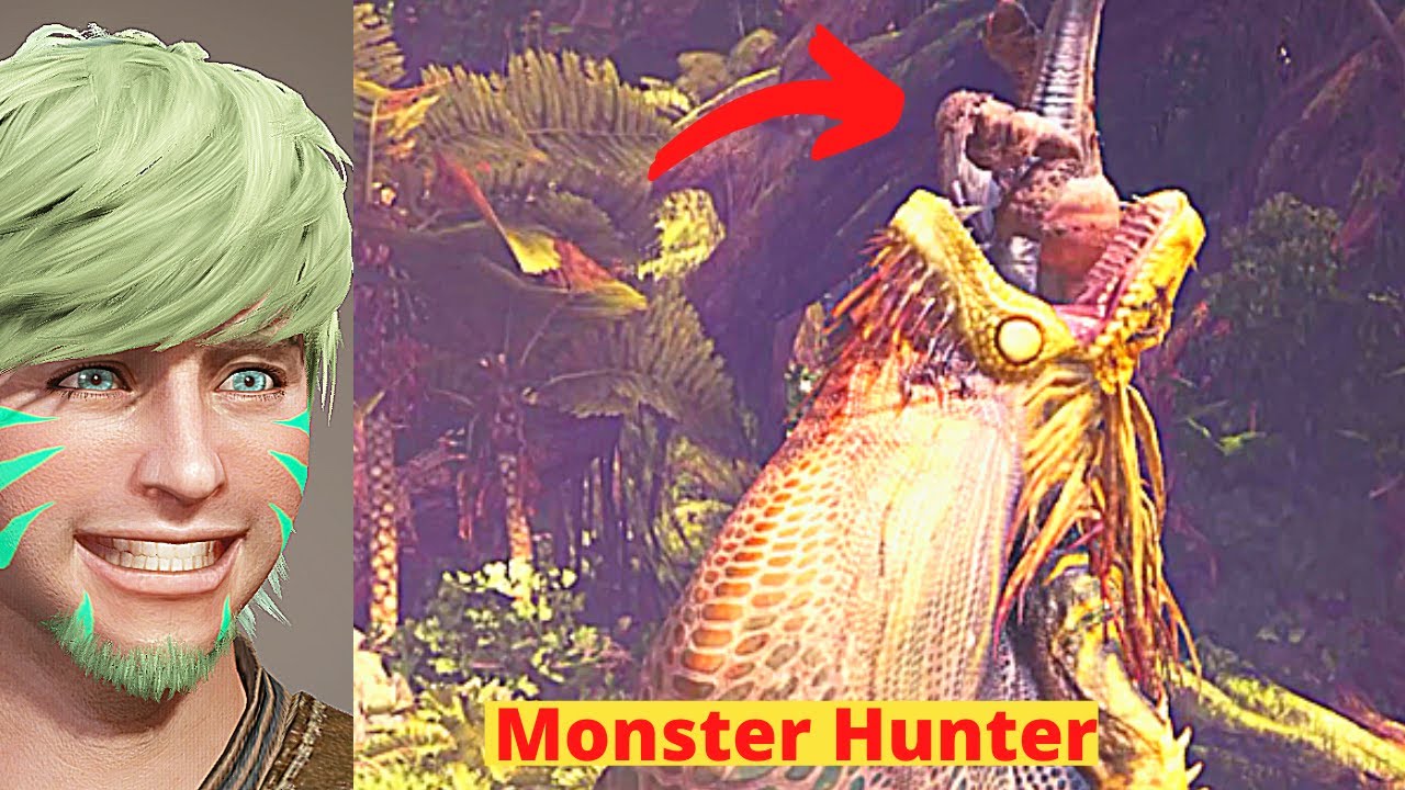 I Rode The Great Jagras Monster Hunter World Pt 1 Stix Playz 8327
