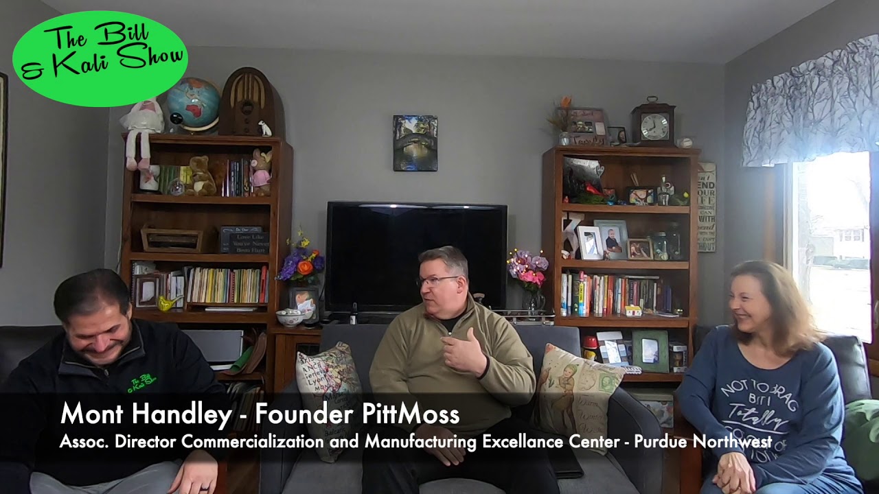 Mont Handley Founder PittMoss - YouTube