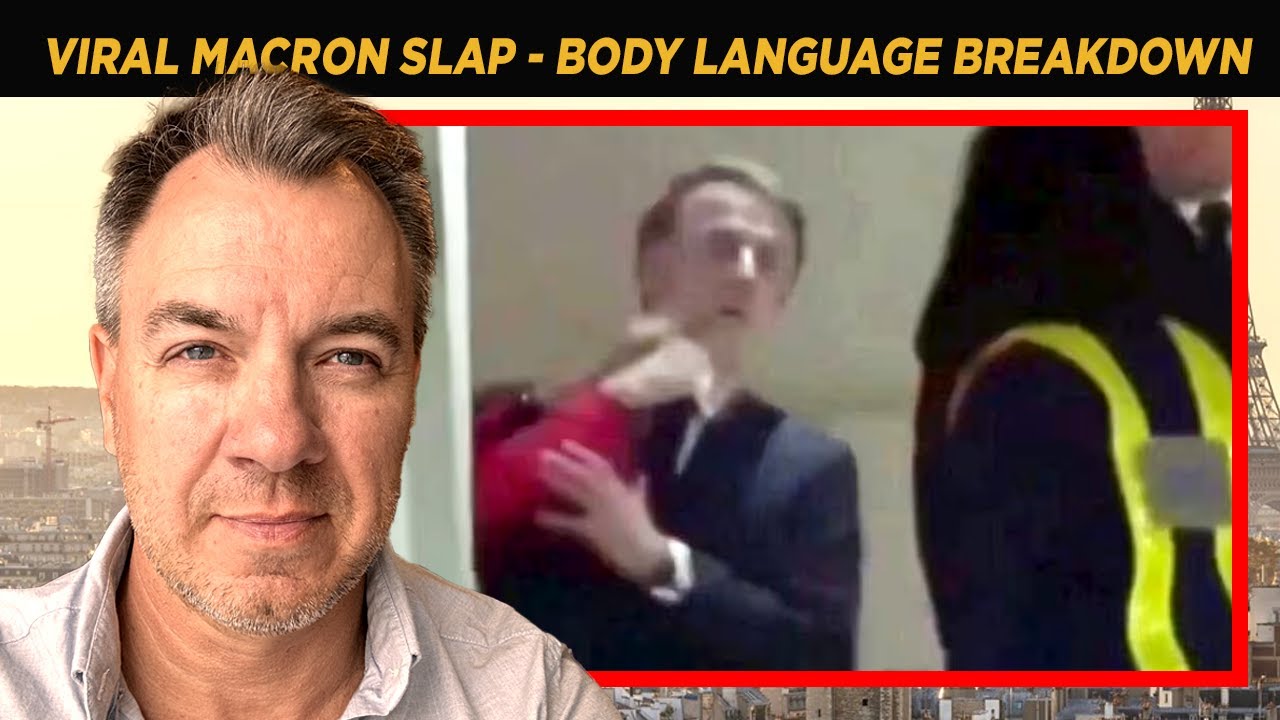 Communication Expert Reacts to Viral Macron Slap | What the Body ...
