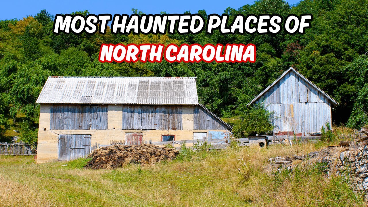 "Journey to North Carolina’s Creepiest Places: Haunted Tours & Tales ...