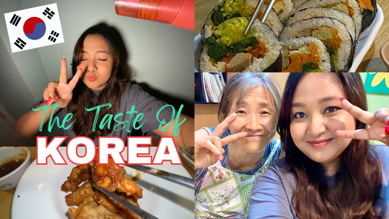 Korean Cafe Vlog 💕 The '맛' (Taste) of Korea 🇰🇷 Cafe TOV , Kolkata 🍜 # ...