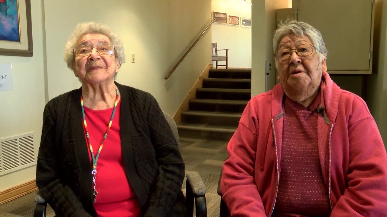 Chippewa Cree Tribe fighting hard to save their language - YouTube