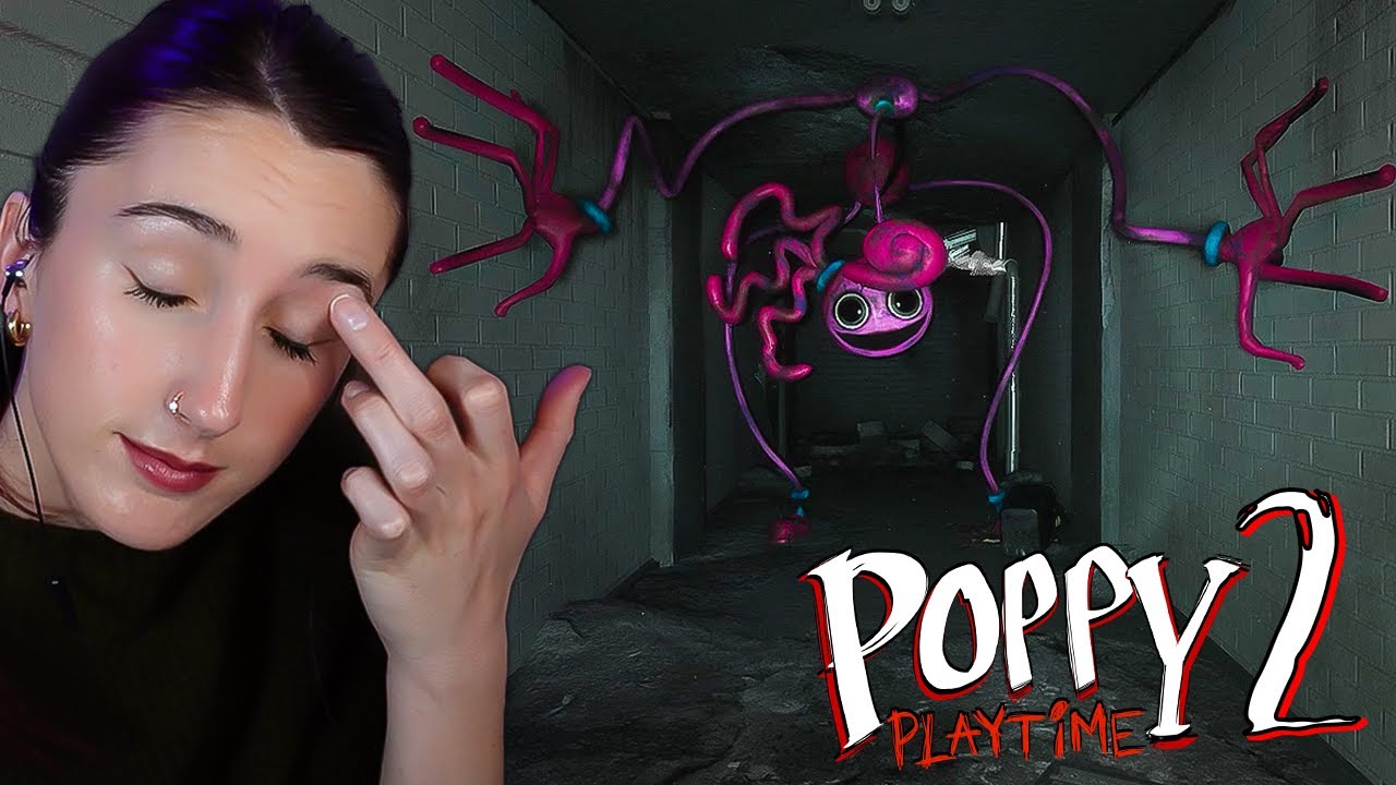 I may or may not have rage quit this game... | Poppy Playtime Chapter 2 ...