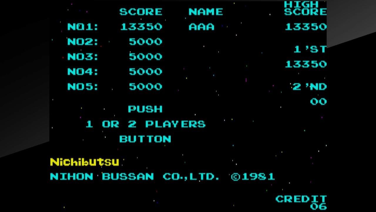 Arcade Archives MOON SHUTTLE Gameplay - YouTube