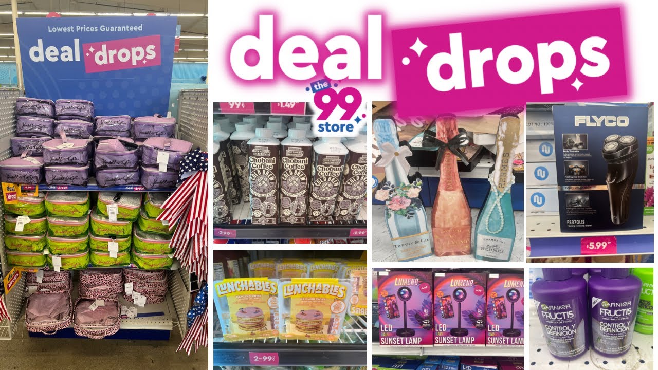 99 CENTS STORE DEAL DROP WED ~ NEW AMAZING FINDS AT THE 99 ~ I FINALLY ...