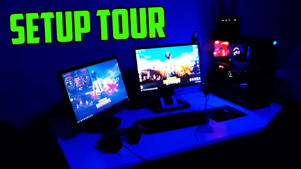 MOJ SETUP TOUR ! - YouTube