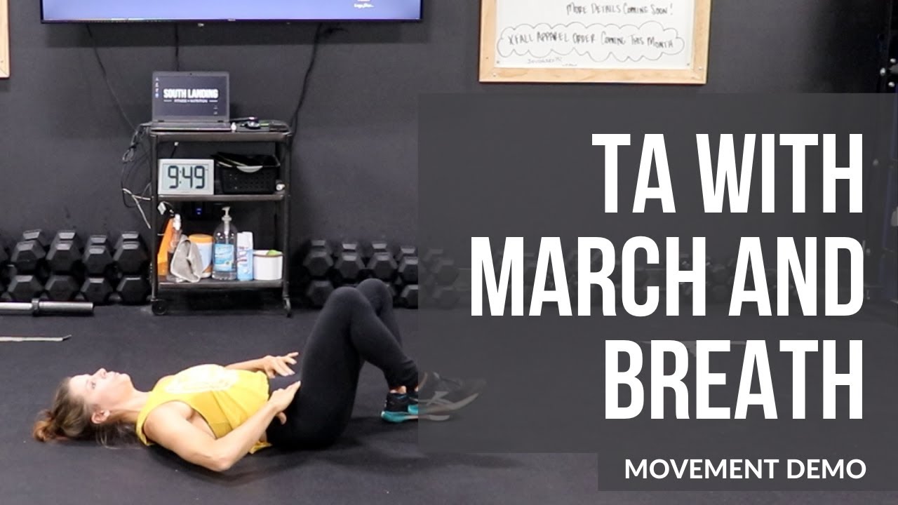 TA with March and Breath Movement Demo - YouTube