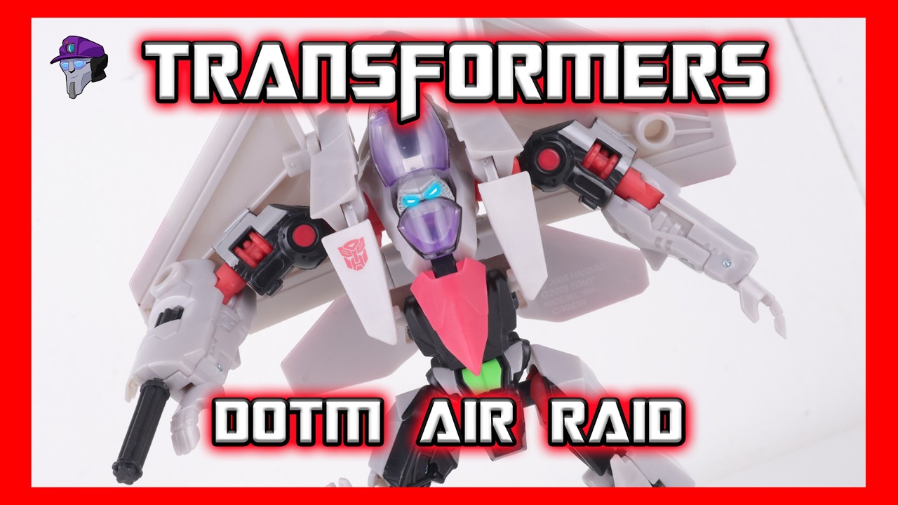 Bayverse Aerialbots! | Transformers Dark of the Moon DA-13 Air Raid ...